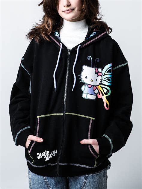 Magic Hello Kitty Fabric