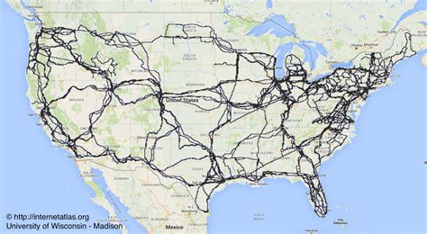 Mapping The Us Internet Understanding The Digital Landscape