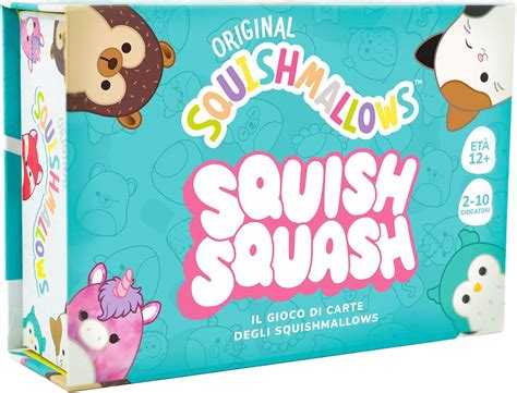 Squishmallows Squish Squash Rocco Giocattoli