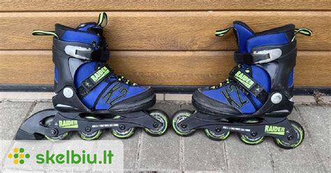 Raider K2 Reguliuojami Riedučiai Skelbiult