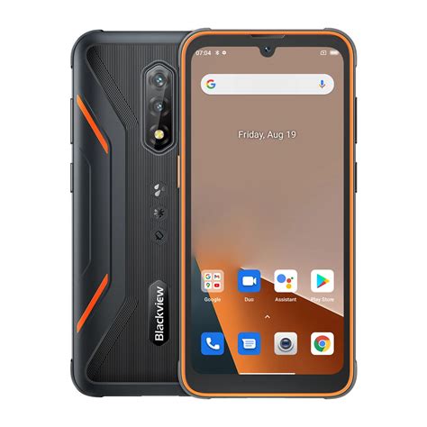 Blackview M Quina Robusta Imperme Vel Bv5200 Mt6761 6 08 Hd Display 4gb