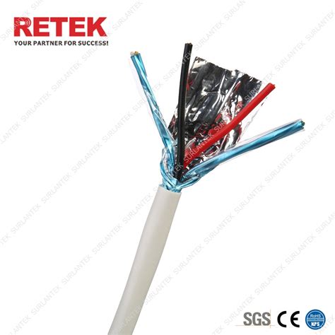 Multi Pair 20awg Shielded Twisted Multipair Control Cable Twisted