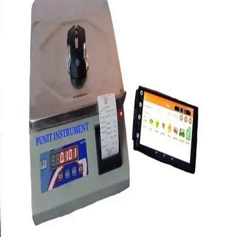 Weighing Scale With Printer Barcode Label Printer Weighing Scale