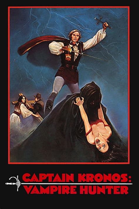 Captain Kronos Vampire Hunter Movie 1974