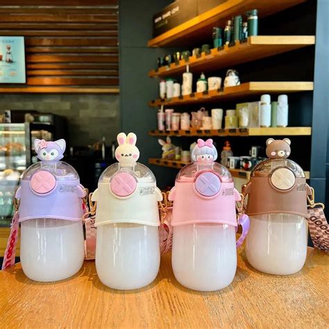 Cute Sipper Bottle Sparkles