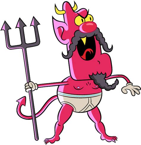 Download Ug Devil Uncle Grandpa Characters Png Png Image With No