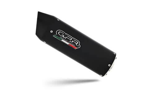 Gpr Exhaust Compatible With Mv Agusta Brutale 910 S R 2005 2011