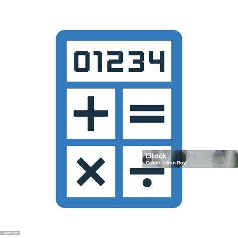 Coefficient Multiplier Quotient Icon Editable Vector Logo Stock