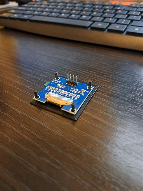 Oled 13 Case By Yiannis Mastoras Download Free Stl Model