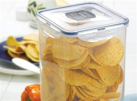 How To Store Chips In Container Storables