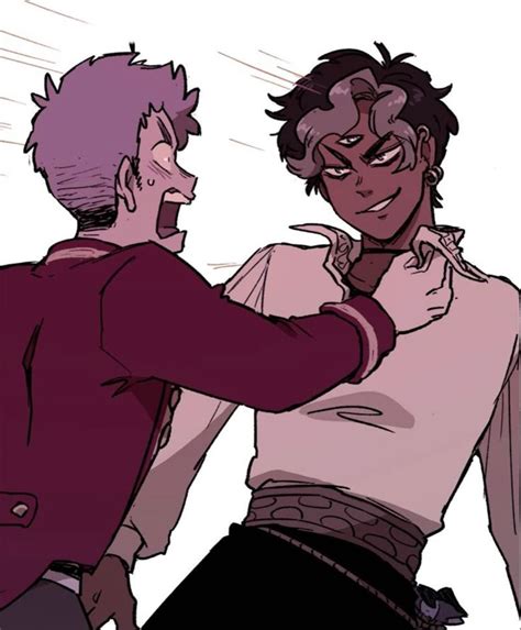 Sahed And Tonny Webtoon Best Anime Shows Webtoon Comics