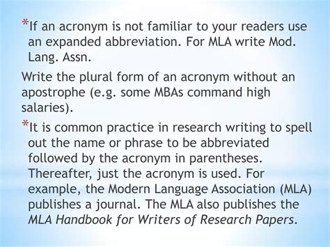 Commonly Used Acronyms Symbols Abbreviations Pptx