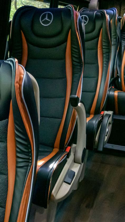 Mercedes Minibus Anthea First Class