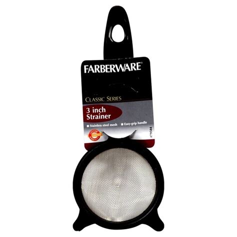 Farberware Strainer 3 Inch 1 Each Delivery Or Pickup Near Me Instacart