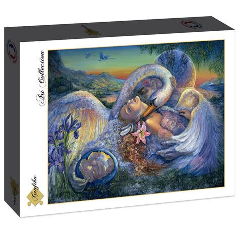 Puzzle Leda And The Swan Grafika F 30238 2000 Pièces Puzzles Art