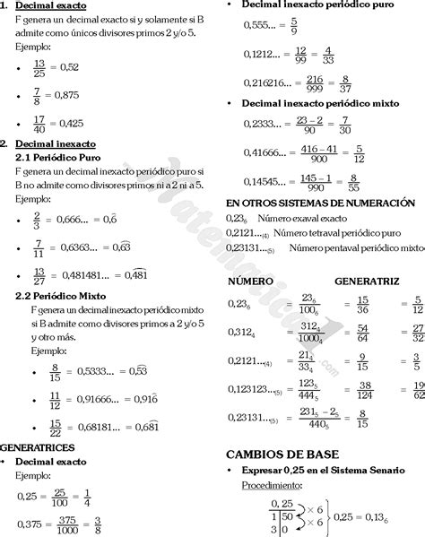 Los Numeros Decimales Ejercicios Resueltos Pdf