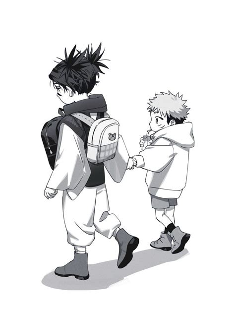 Choso And Yuji♡⃕ Choso And Yuji Brothers Fanart Choso And Yuji Chibi