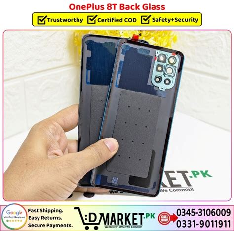 Oneplus 8t Back Glass Cover Replacement 2026 Exclusive
