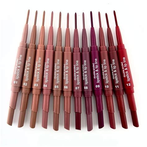 خط لب و رژ لب دراگون رانی اصل 2 طرفه بافت نرم و مخملی Dragon Ranee بورلا گالری