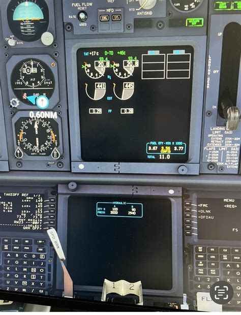 Pmdg 737 899 Eicas Anzeige Flugzeuge Vfr Flightsimmer