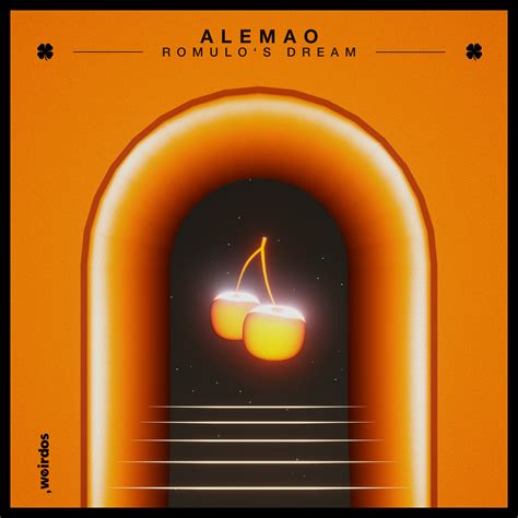 Premiere Alemao Romulo Dream Johannes Albert Remix Weirdos