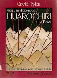 Ritos Y Tradiciones De HuarochirÍ Del Siglo Xvii Manuscrito Quechua De