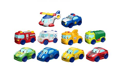 Teamsterz Tiny Soft Køretøjer Hn Maskiner