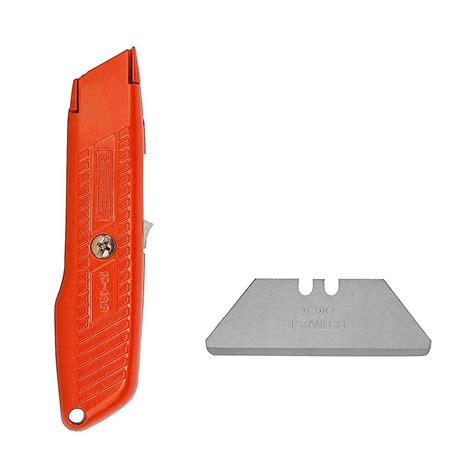Stanley Self Retracting Safety Blade Utility Knife Hardwareandtools