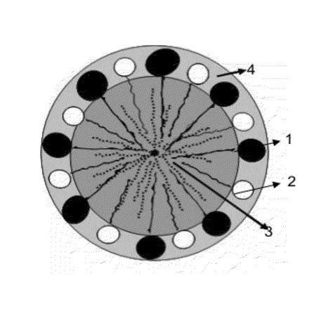 Composition Of Microemulsion And Method For Advanced Recovery Of Heavy
