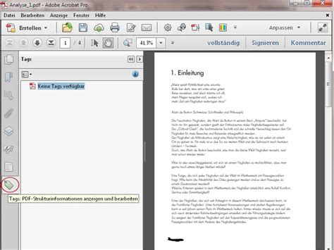 Making Documents Accessible With Acrobat