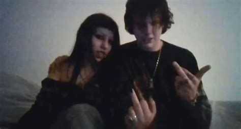 Emo Couples Goth Gf Lovecore Aesthetic Matching Pfps