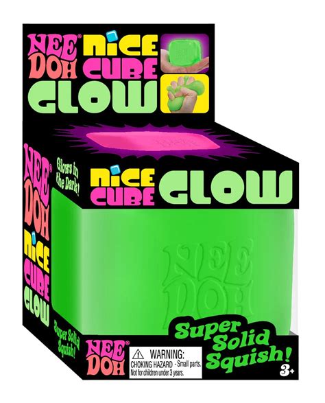 Glow Nice Cube Needoh Schylling Paper Luxe