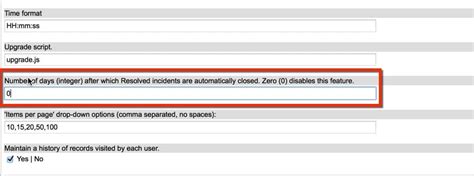 Customize The Automatic Closure Of Incidents Servicenow Community