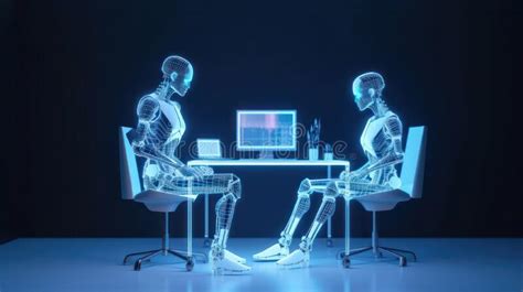 Android Work In The Virtual World Internet Artificial Intelligence