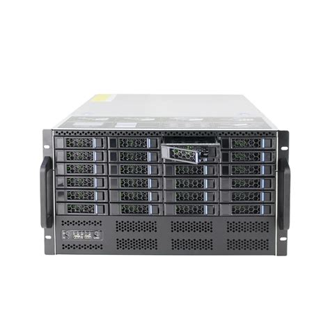 6u Hot Swappable Server Chassis24 Front And Rear 35 Inch Hard Drives