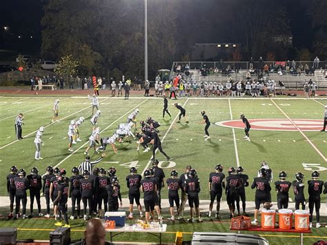 Shoemaker Quadruples Up As Rye Football Downs Brewster In Sectional