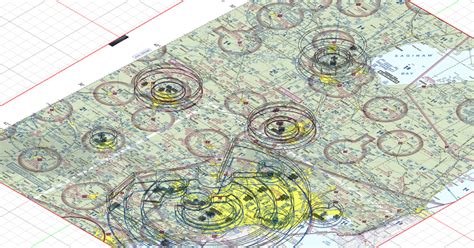 Kdtw Terminal Area 3d Airspace By Nicholas Tupper Download Free Stl