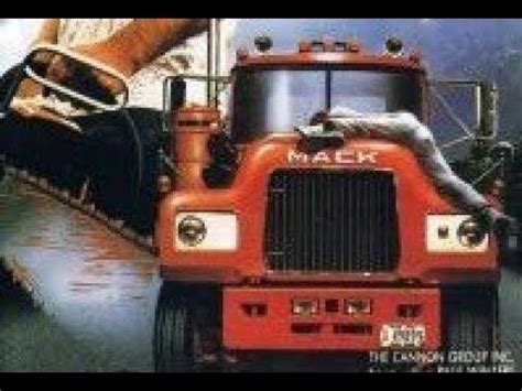 Mack Truck In The Freeway Maniac Mack The Truck Mack Truck Convoy