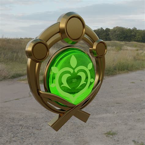 原神稻妻草系神之眼