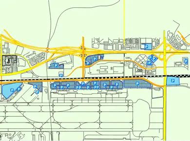 Cheap Ontario International Airport Long And Short Term Parking Rates