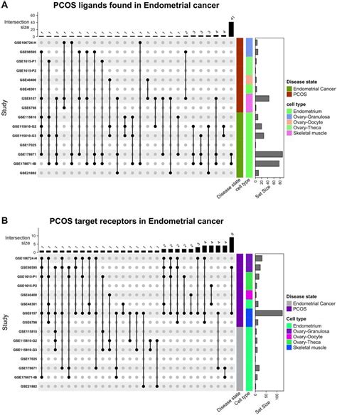 Transcriptomic Analysis Identifies Four Novel Receptors Potentially Linking Endometrial Cancer