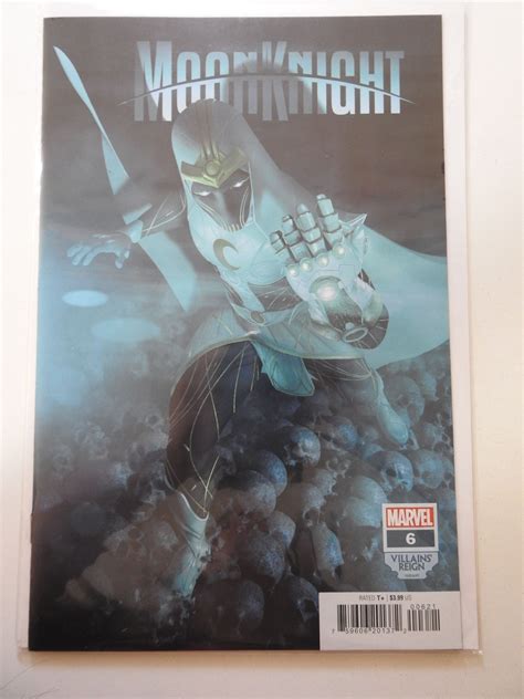 Moon Knight 6 Rahzzah Cover 2022 Comic Books Modern Age Marvel