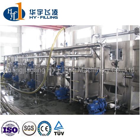 Filled Bottle Filler Beer Pasteurizer Beverage Machine Sterilizer