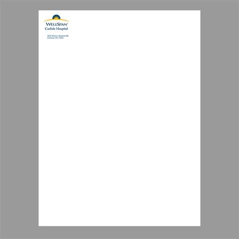 Wellspan Health Wellspan Catalog Envelope Wellspan Catenv