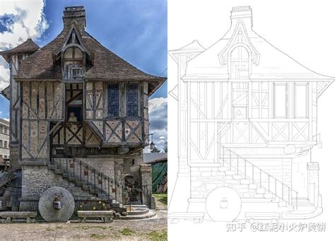 场景单体绘制过程分享 设计篇 知乎