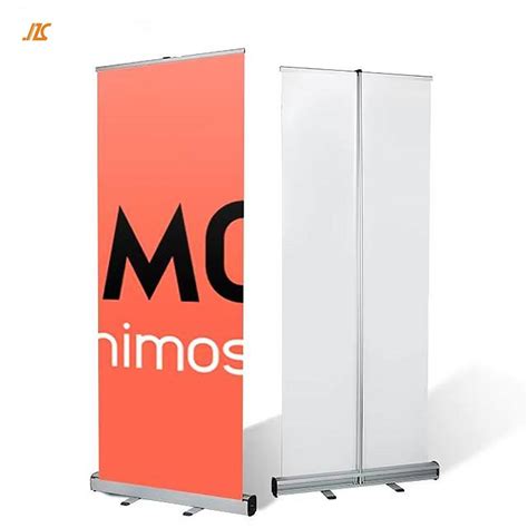 Hot Sale Roll Up Standard 80 X 200 Pull Up Banner Plastic Steel