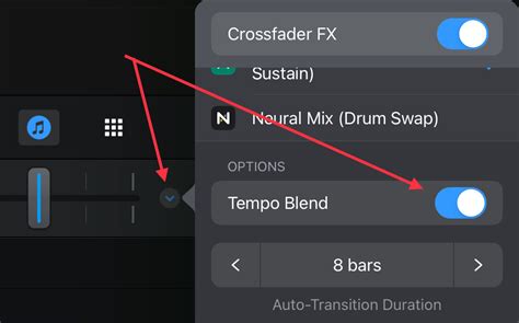 Crossfader Fusion How To Maintain The Current Bpms Questions Algoriddim Community Forums