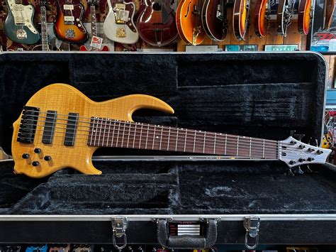 Conklin Gt7 Groove Tools 7 String Bass Some Neck Guitars