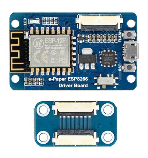 Wifi Module Esp8266 With An E Paper Screen Botland Robotic Shop