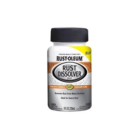 Rust Oleum 8 Oz Rust Dissolver Naval Jelly True Value Hardware